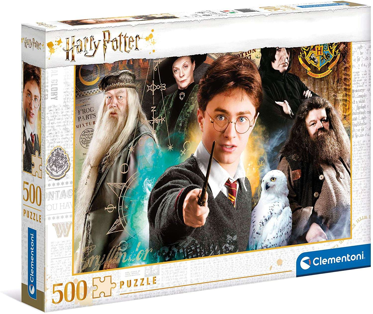 Clementoni Puzzle 500 Harry Potter : Humbi.pl Clementoni Puzzle 500 Harry Potter : Humbi.pl