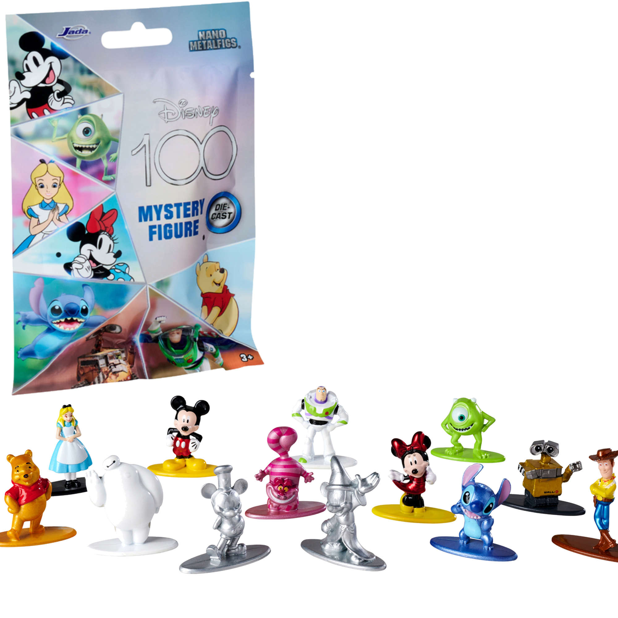 Disney 100 metalowa figurka Nano Metalfigs niespodzianka : Humbi.pl