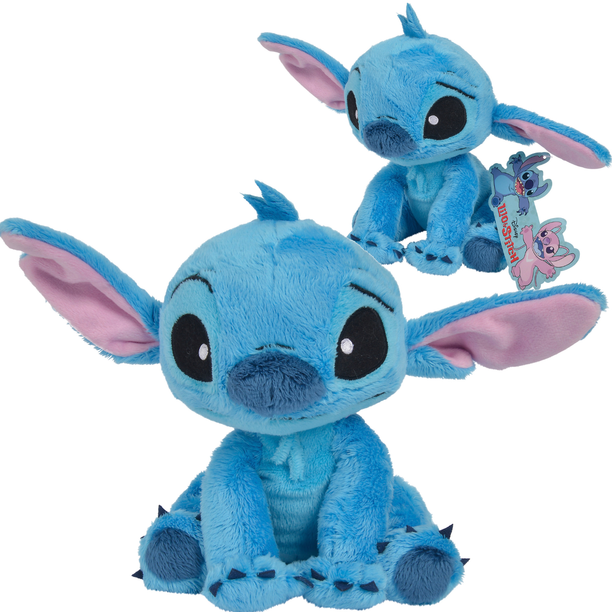Disney Lilo&Stitch Maskotka Stitch pluszak niebieski kosmita 20cm : Humbi.pl