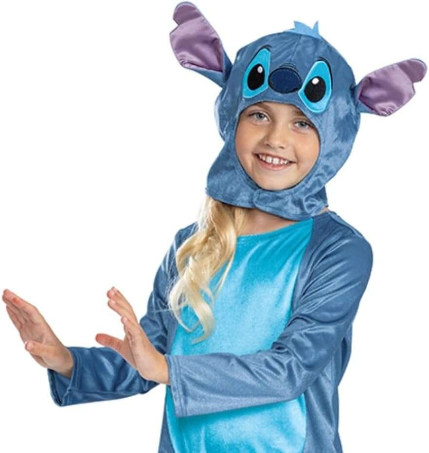 Disney Lilo&Stitch strój karnawałowy Stitch kostium przebranie 127-136 cm (7-8 lat) Kigurumi ...