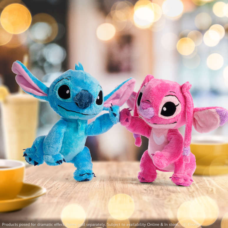 Disney Lilo i Stitch Maskotka pluszak Stitch 25 cm : Humbi.pl