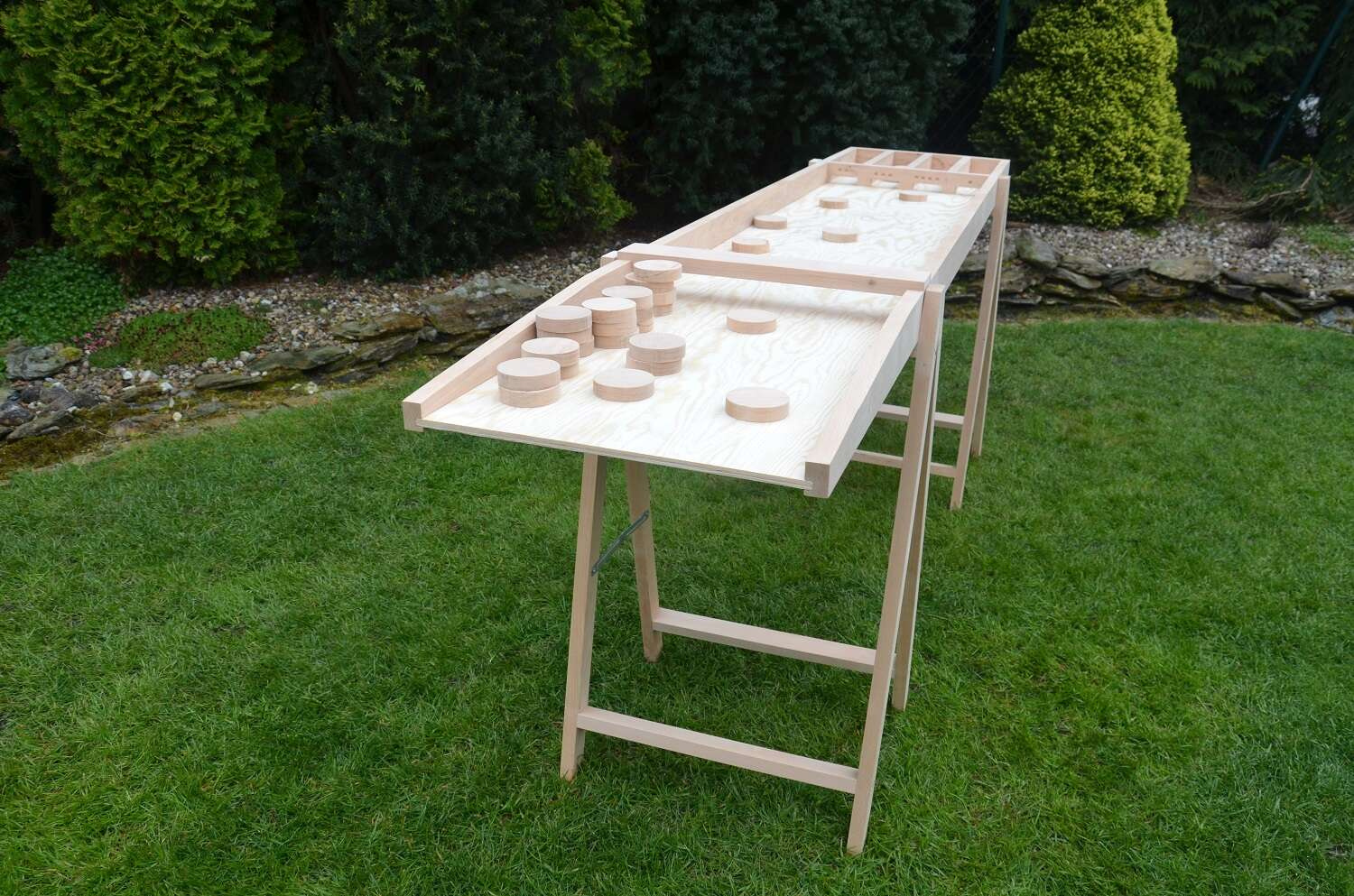 Drewniana Gra Bilard Holenderski - Ekskluzywna Rozrywka od Timber Games ...