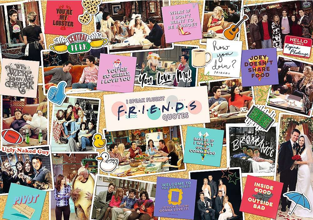 Friends Puzzle 1000 elementów Przyjaciele Najlepsze momenty : Humbi.pl Friends Puzzle 1000 elementów Przyjaciele Najlepsze momenty : Humbi.pl