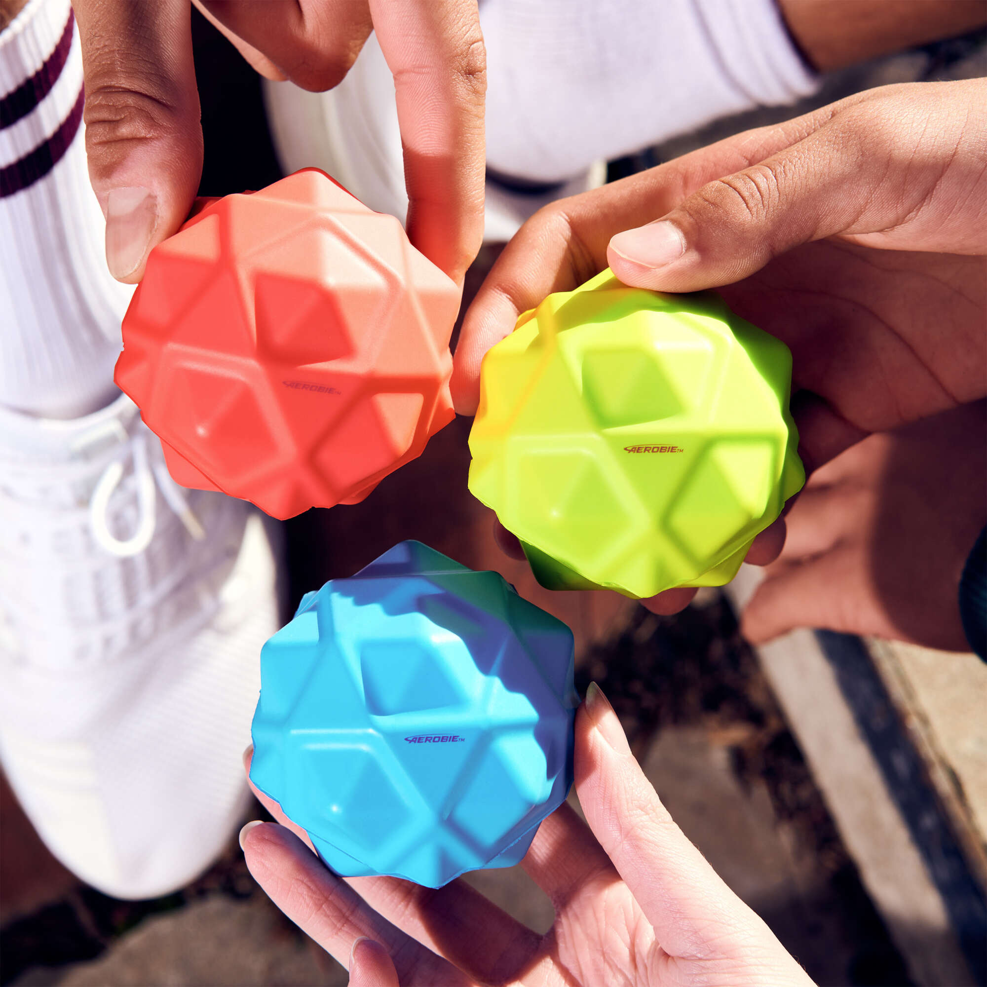 Gra zręcznościowa piłka do odbijania sensoryczna Aerobie Sonic Bounce ...