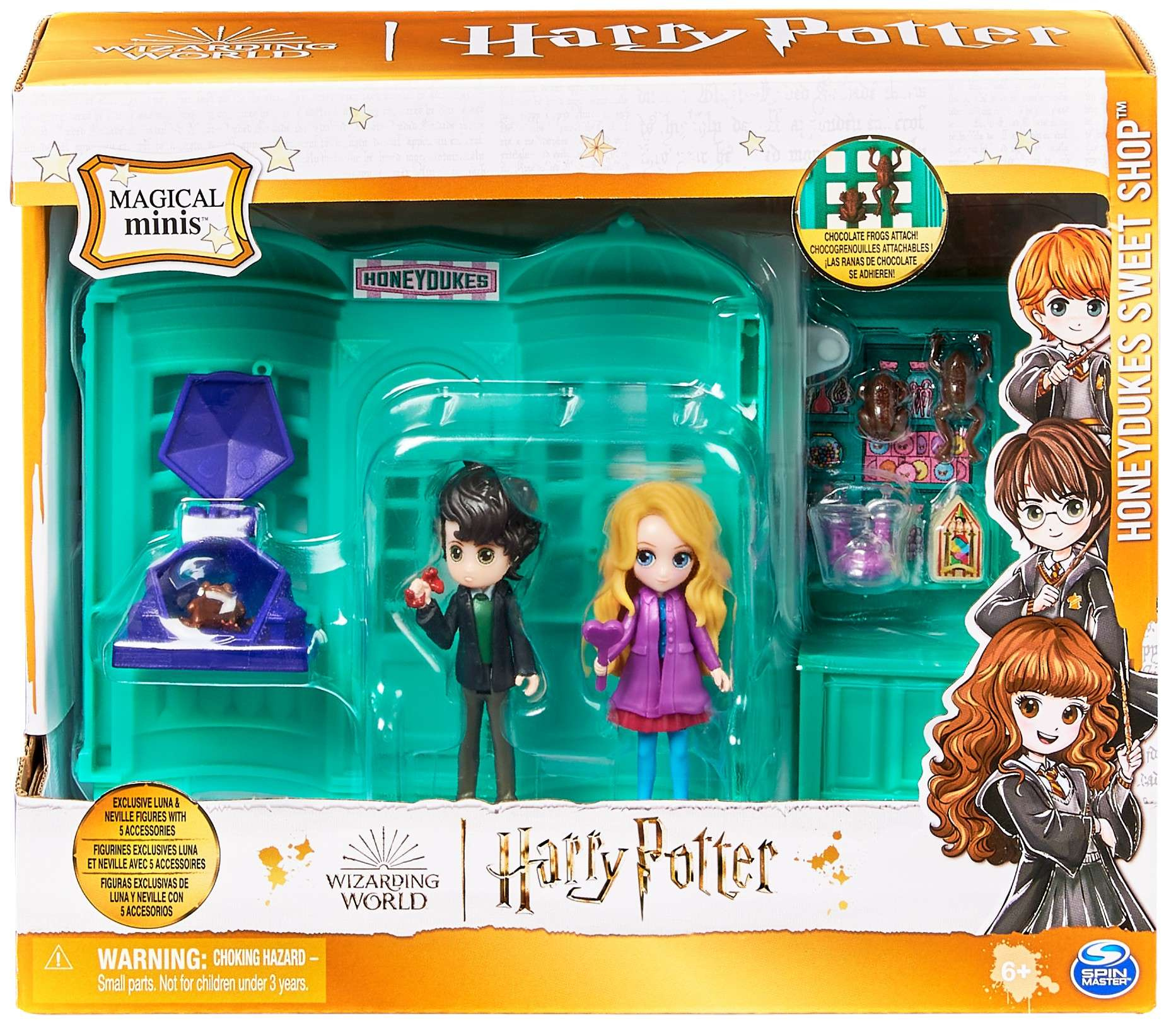 Harry Potter Magical Minis zestaw sklep ze słodyczami Miodowe Królestwo ...