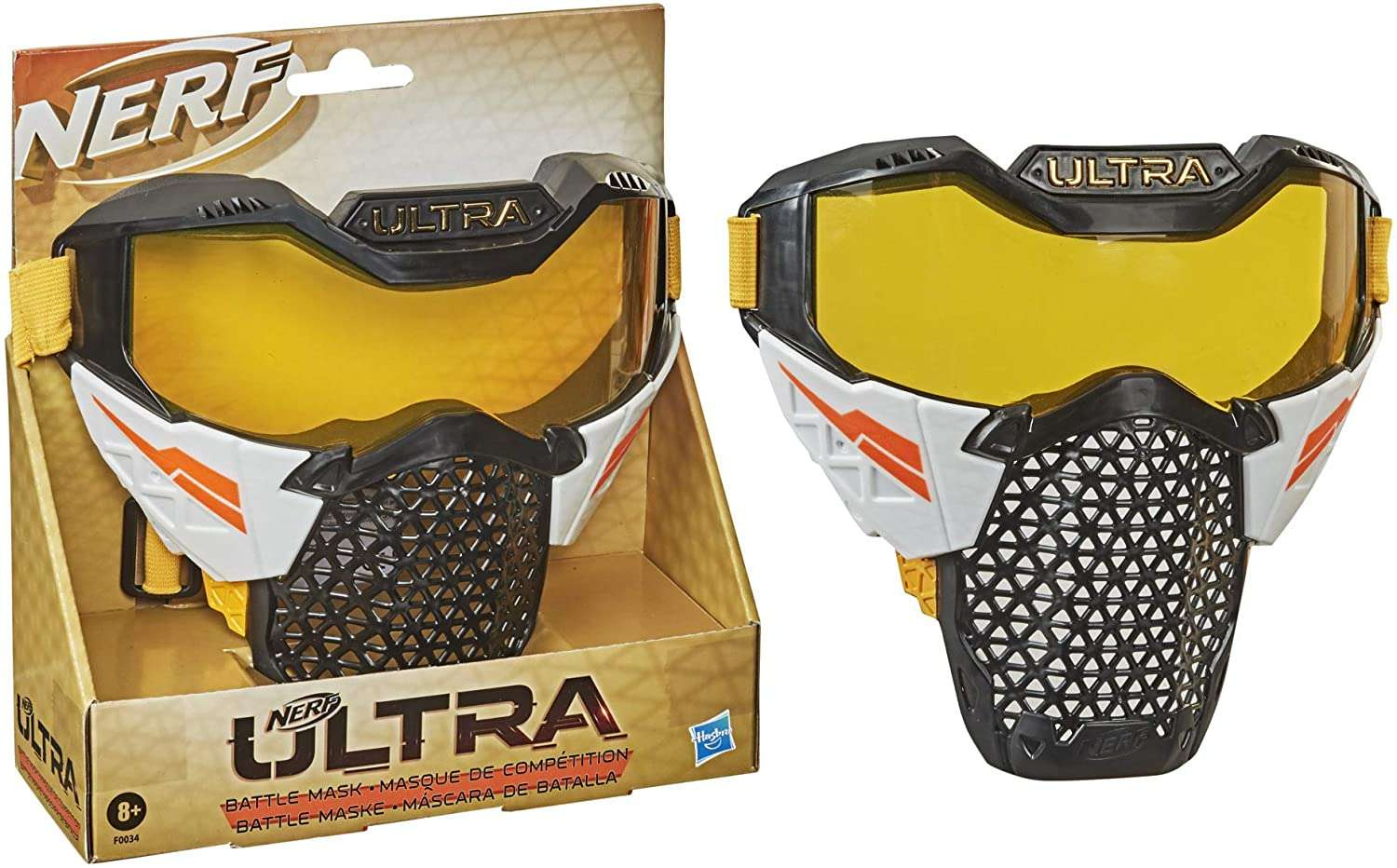 Hasbro Nerf Ultra Maska bojowa Battle Mask : Humbi.pl