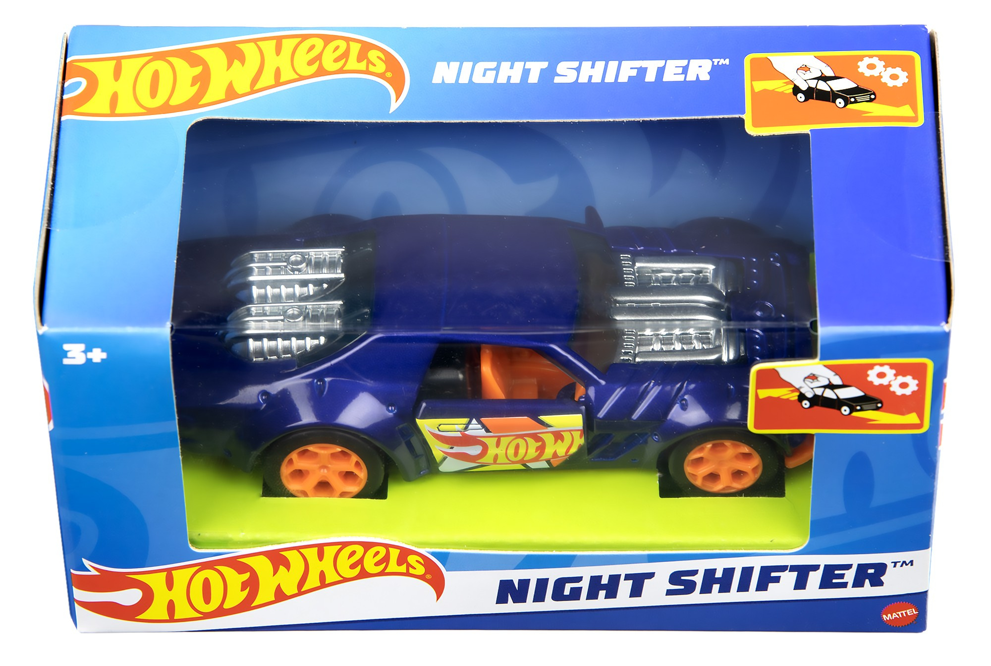 Hot Wheels autko Night Shifter : Humbi.pl