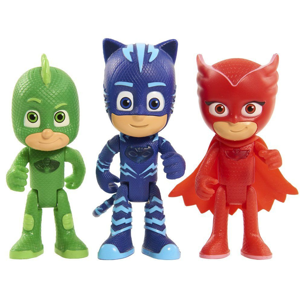 COBI Pidżamersi Pj Masks Figurka Sowella ze światłem i opaska na rękę ...