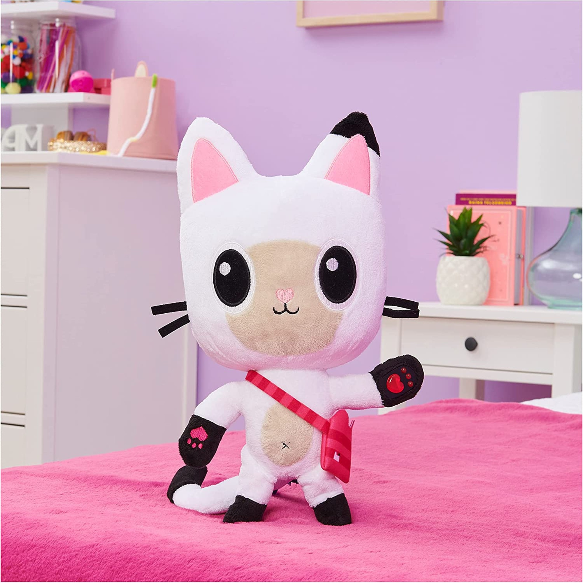 Koci Domek Gabi Panduś Mówiąca Maskotka interaktywna Gabby's Dollhouse ...