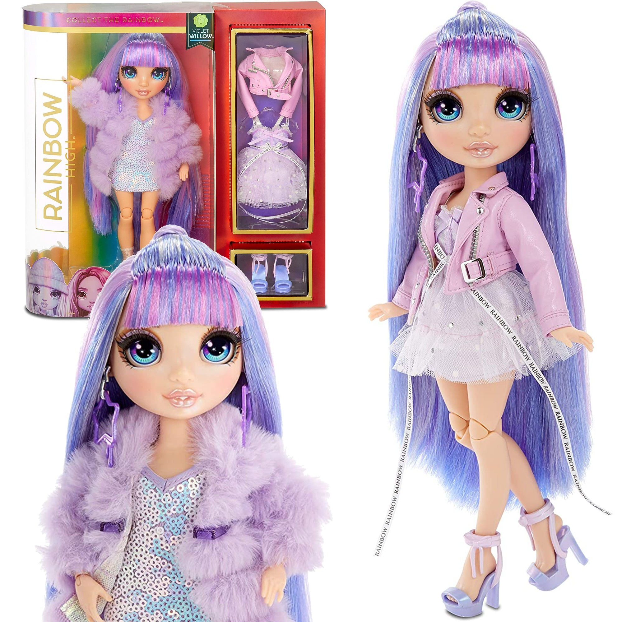 Lalka Rainbow High Violet Willow : Humbi.pl