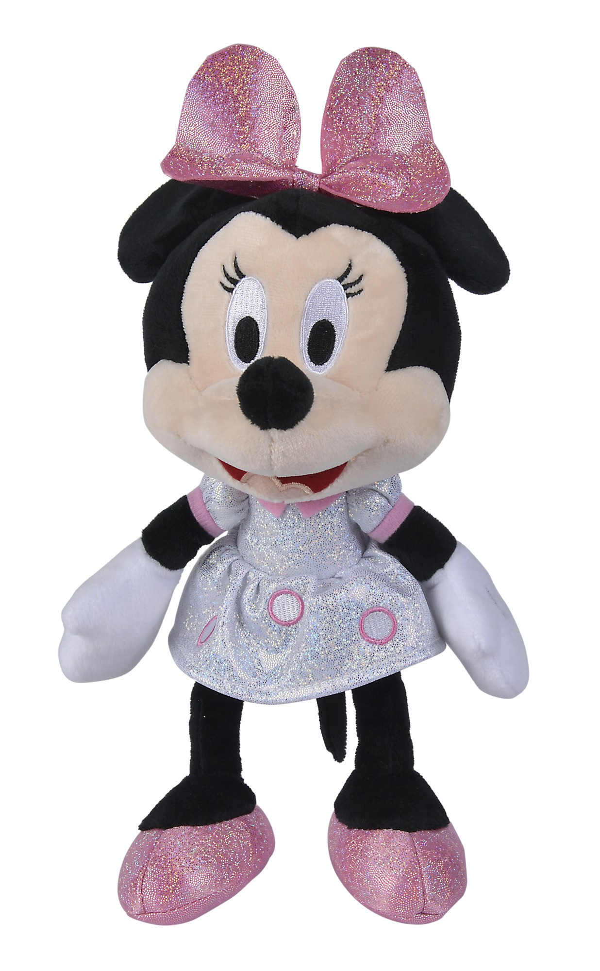 Maskotka Błyszcząca Myszka Minnie 25 cm 100 lecie Disney : Humbi.pl