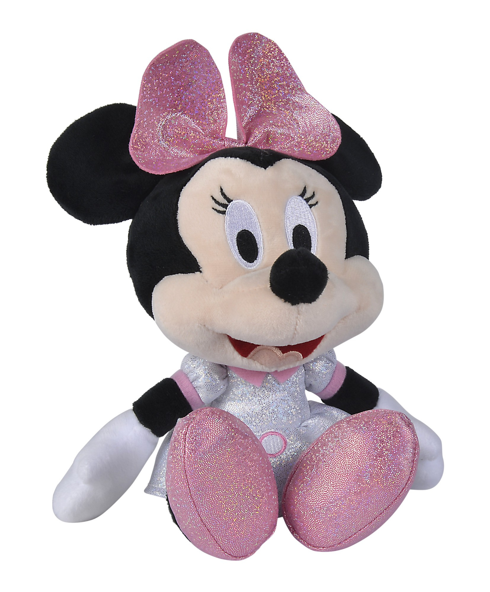 Maskotka Błyszcząca Myszka Minnie 25 cm 100 lecie Disney : Humbi.pl