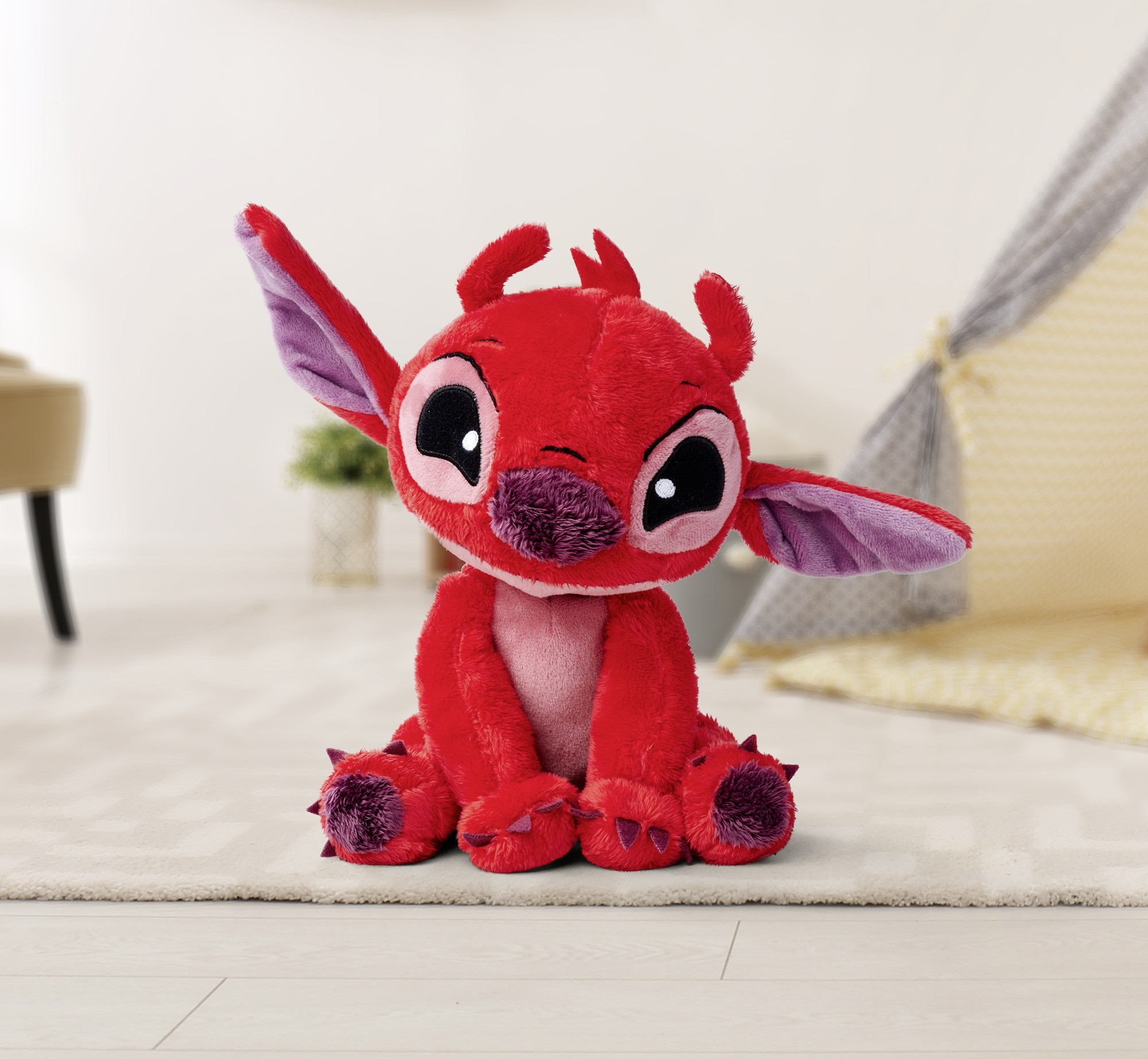 Maskotka Leroy Disney Lilo i Stitch 25 cm : Humbi.pl