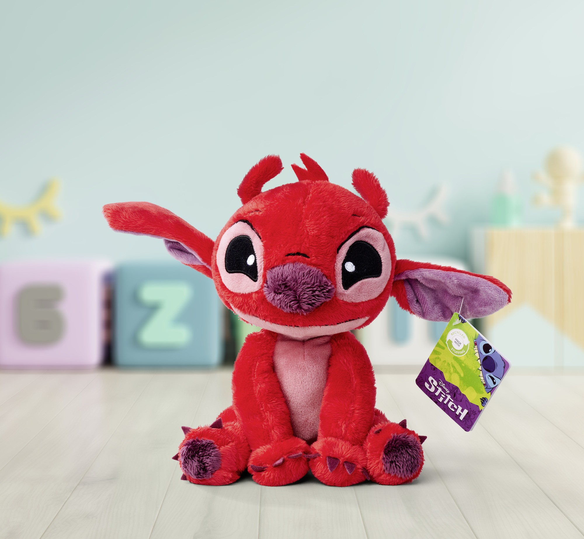 Maskotka Leroy Disney Lilo i Stitch 25 cm : Humbi.pl