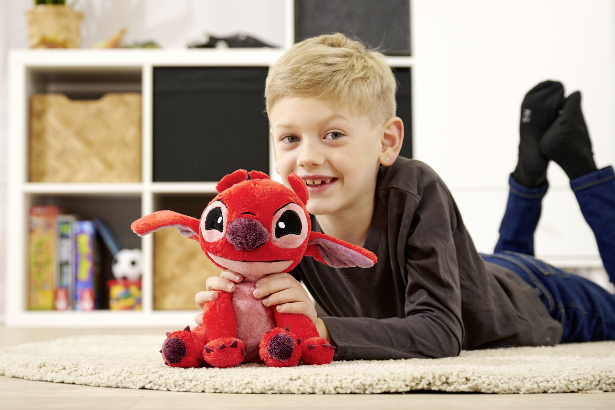 Maskotka Leroy Disney Lilo i Stitch 25 cm : Humbi.pl