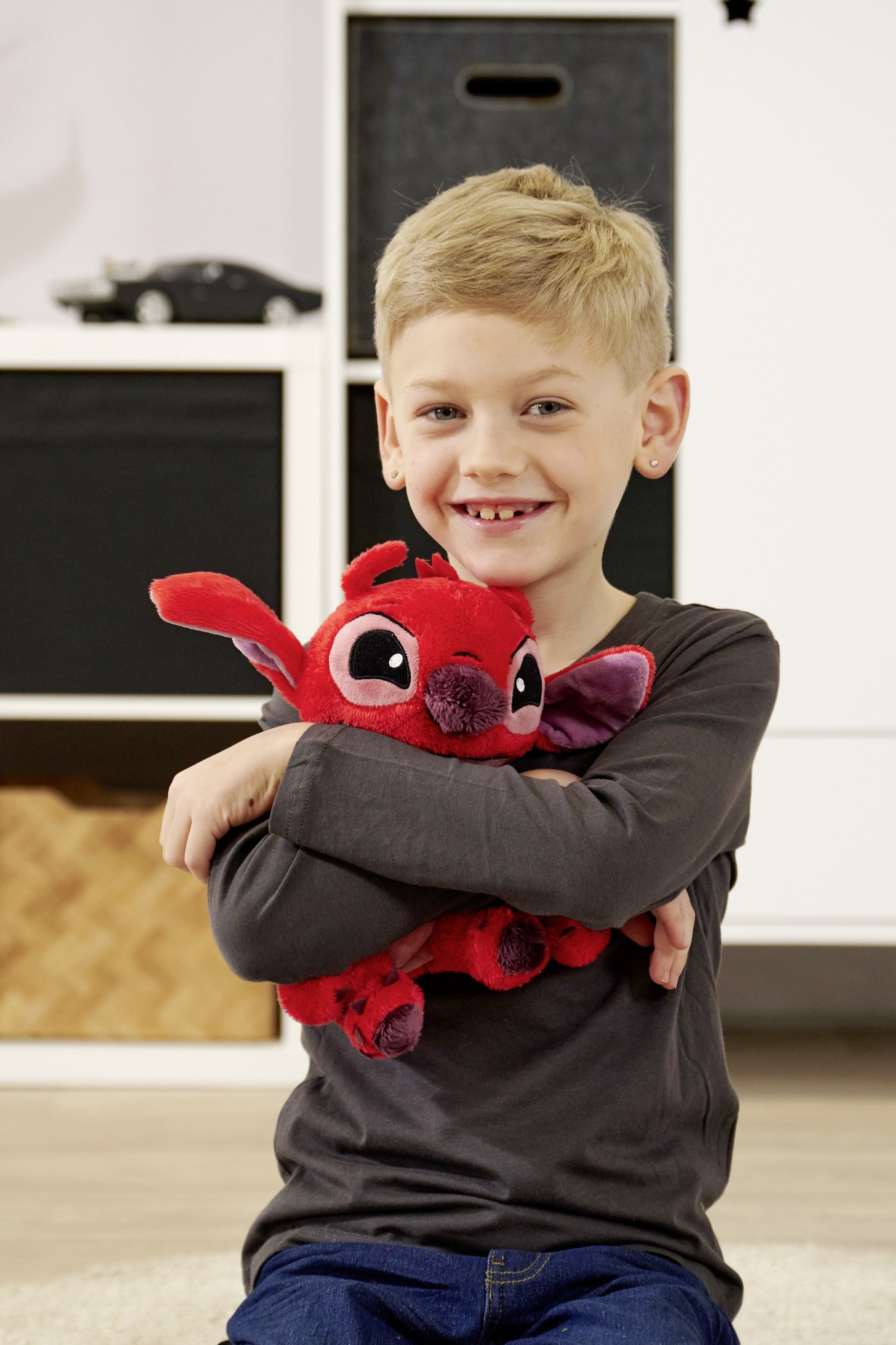 Maskotka Leroy Disney Lilo i Stitch 25 cm : Humbi.pl