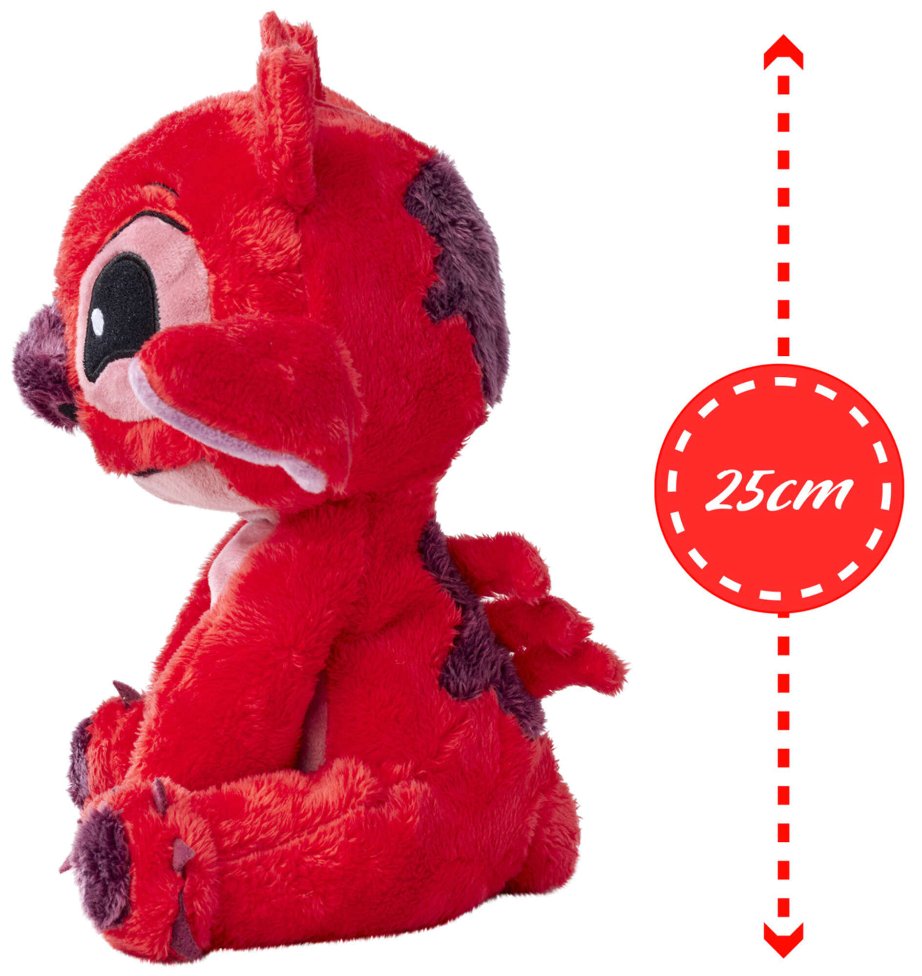 Maskotka Leroy Disney Lilo i Stitch 25 cm : Humbi.pl