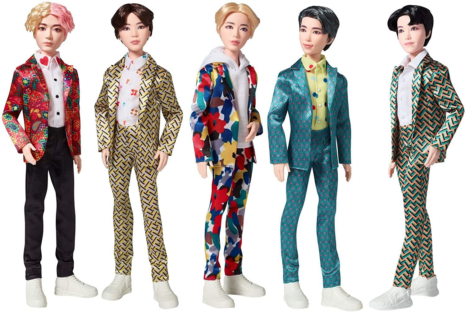 Mattel BTS Bangtan Boys Core Fashion Doll Lalka V : Humbi.pl