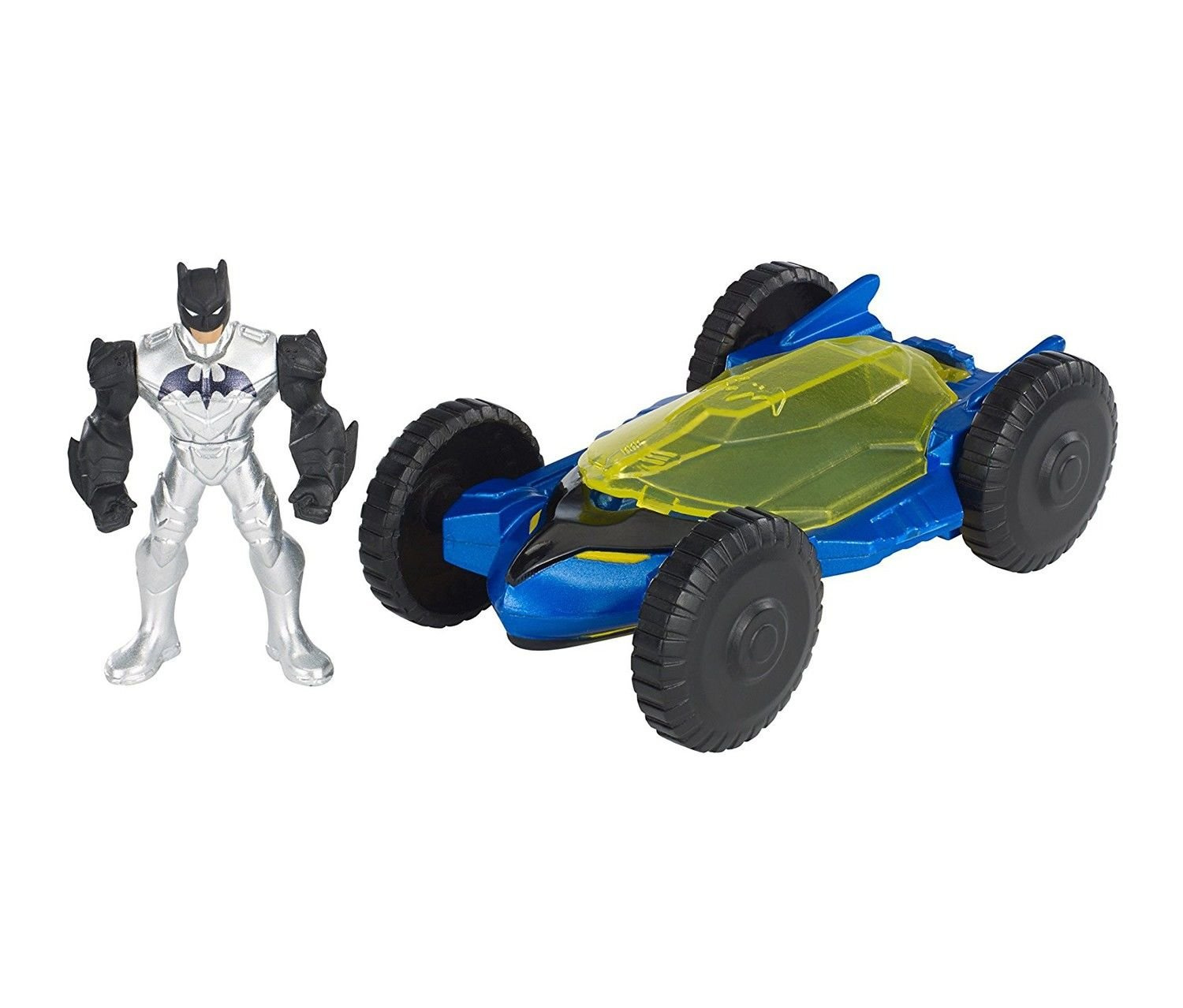 Mattel Batman Ultimate Robot BAT-MECH DPH15 z Batmobilem, figurką ...