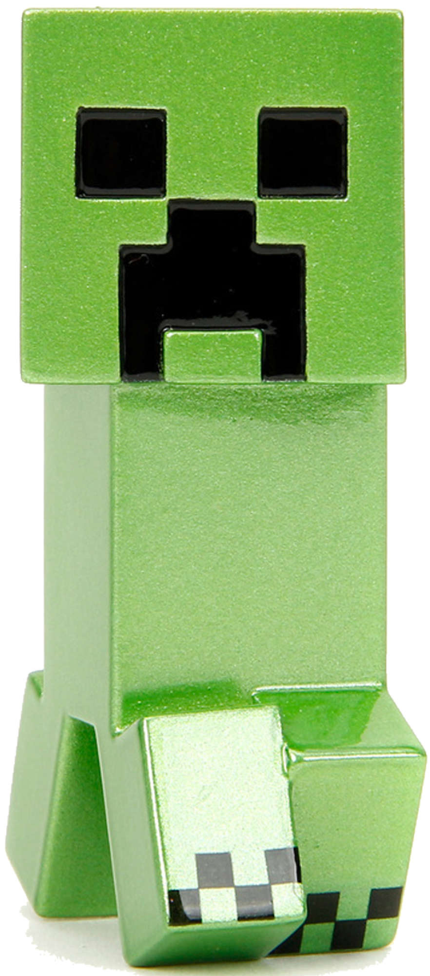Minecraft Zestaw figurek metalowych Steve Alex Creeper Warden 6 cm ...