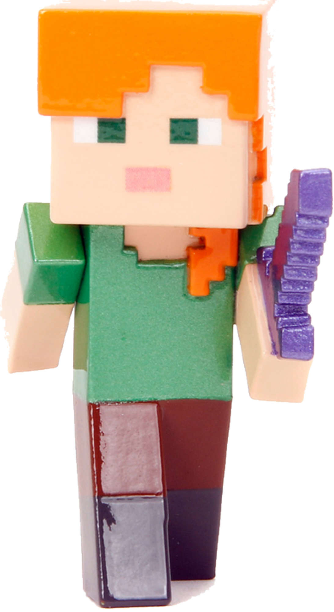 Minecraft Zestaw figurek metalowych Steve Alex Creeper Warden 6 cm ...