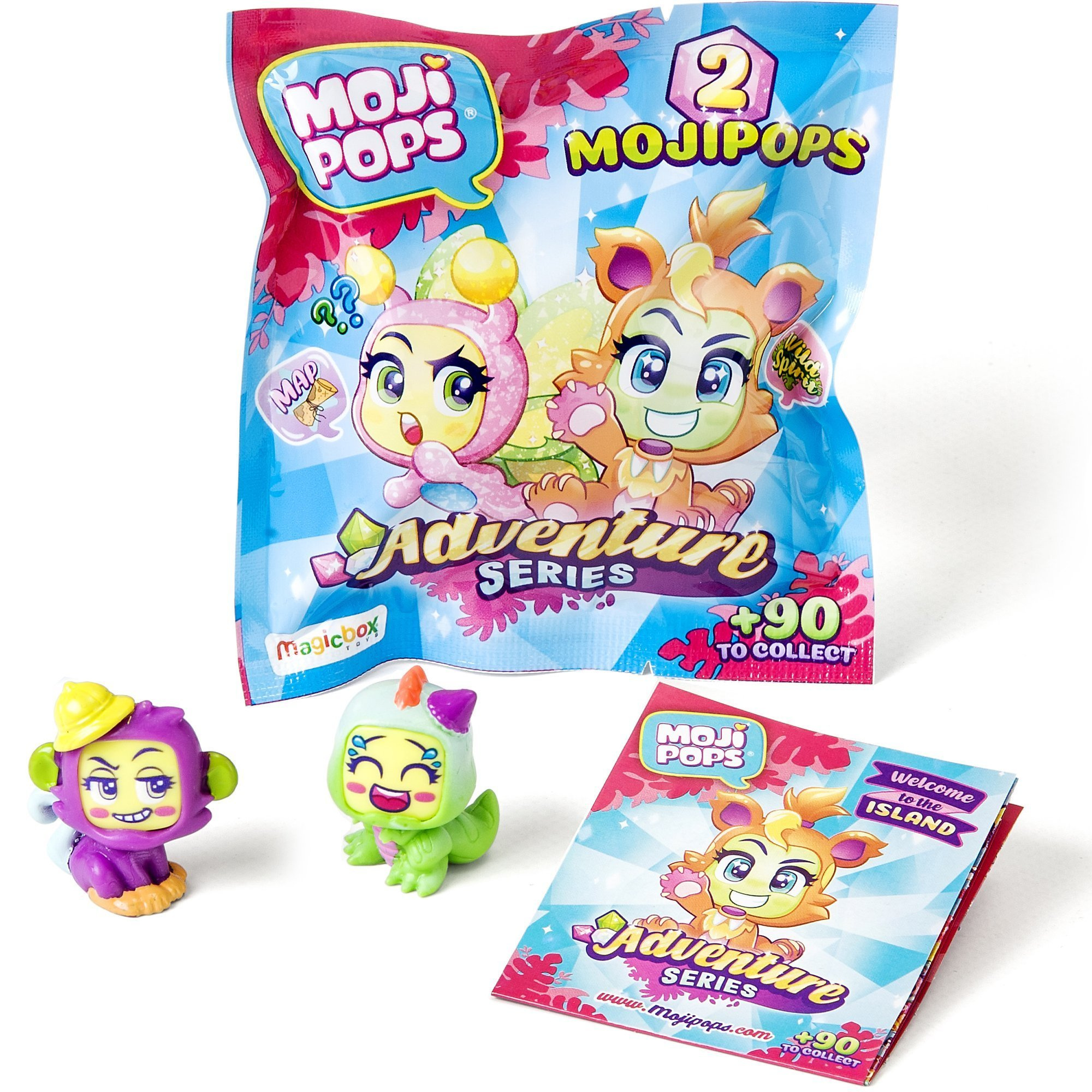 Moji Pops Adventure saszetka 2 figurki Magicbox : Humbi.pl