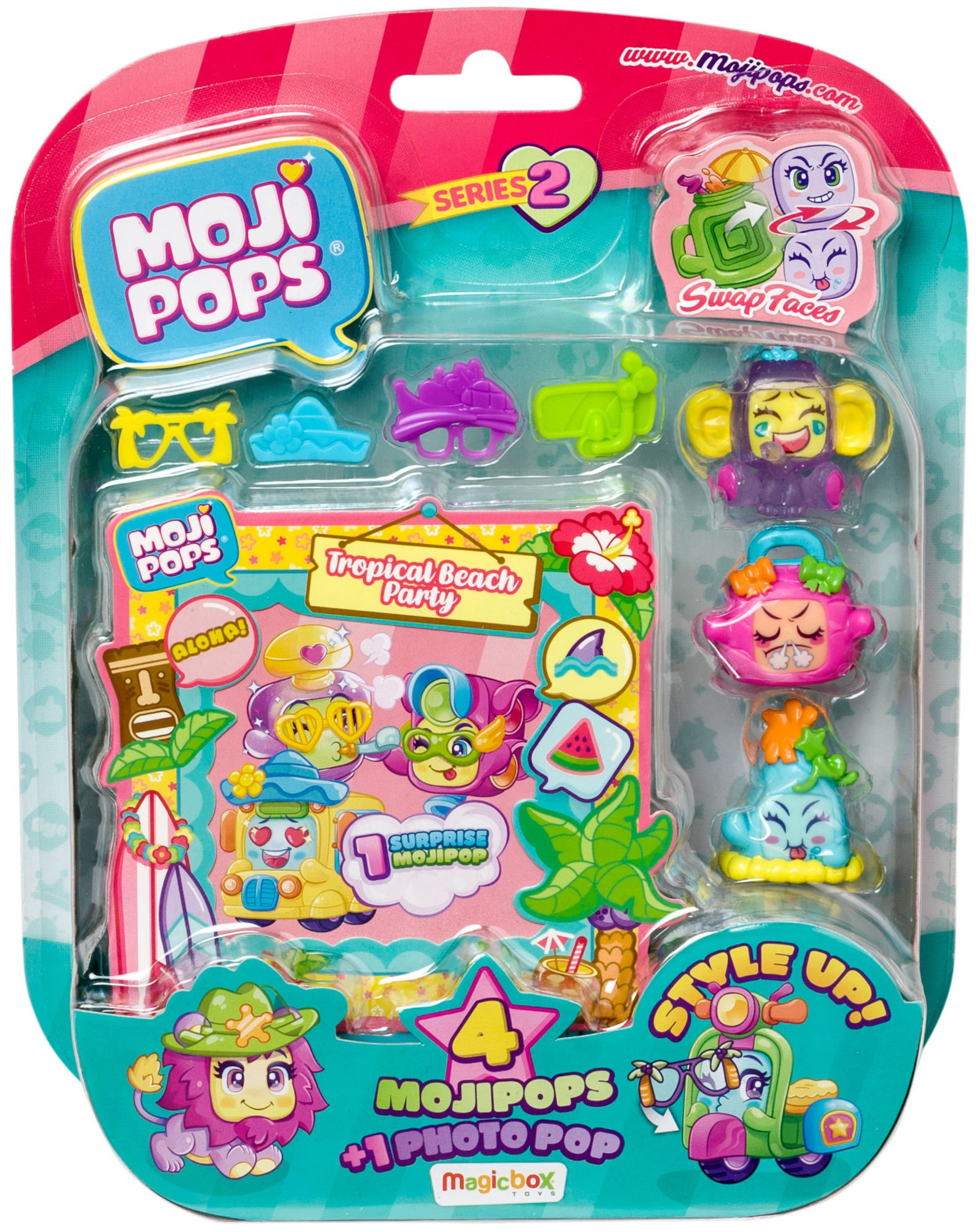 Moji Pops Zestaw figurek 3 + 1 Photo Pop Akcesoria : Humbi.pl