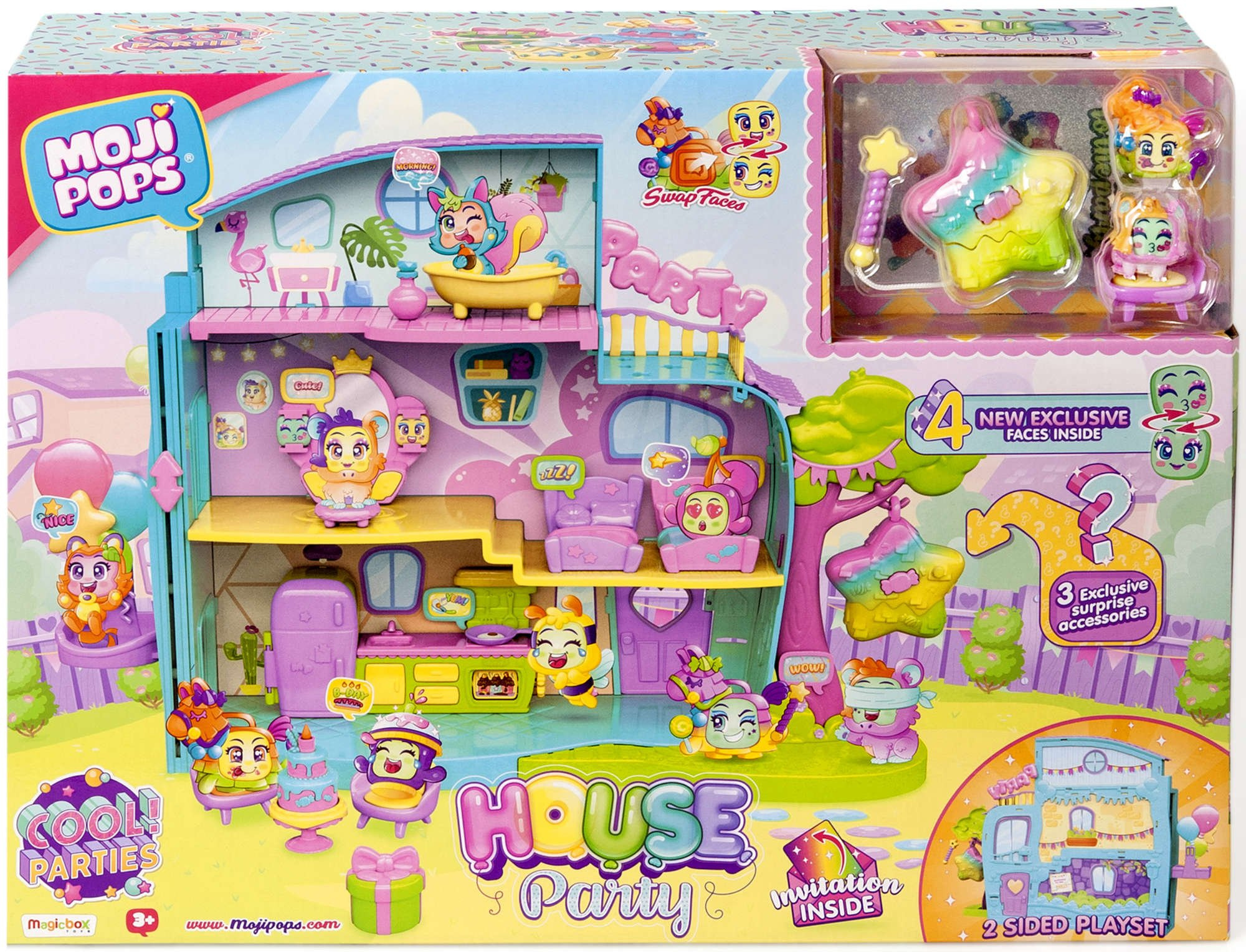 Moji Pops zestaw figurki House Party Domówka MojiPops : Humbi.pl