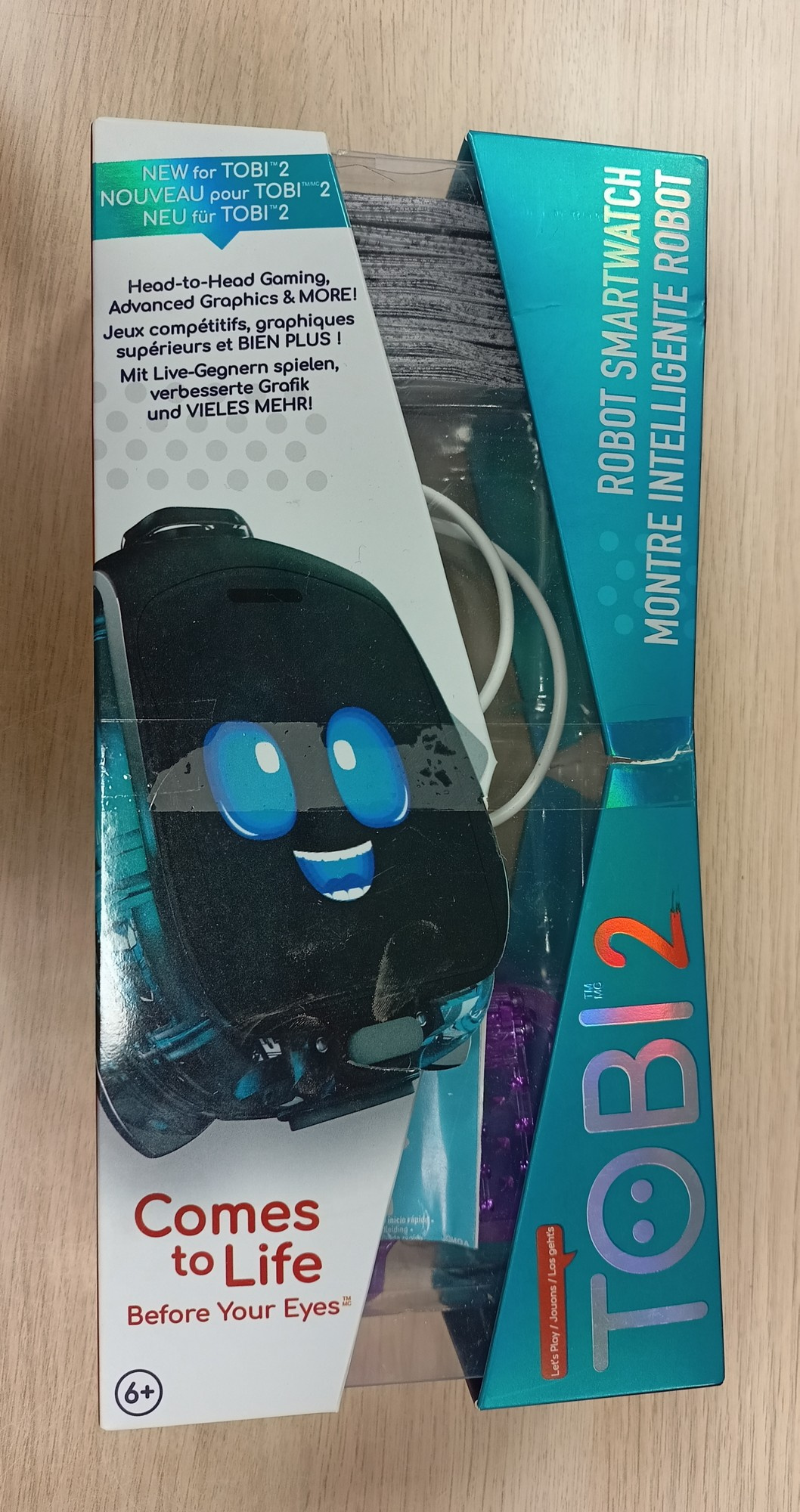 OUTLET Little Tikes TOBI 2 Robot Smartwatch fioletowy USZKODZONE ...