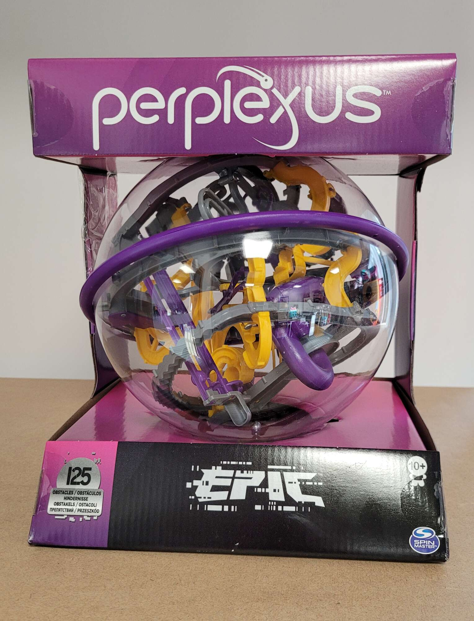 OUTLET Perplexus Epic kula 3D labirynt Spin Master 6053141 USZKODZONE ...