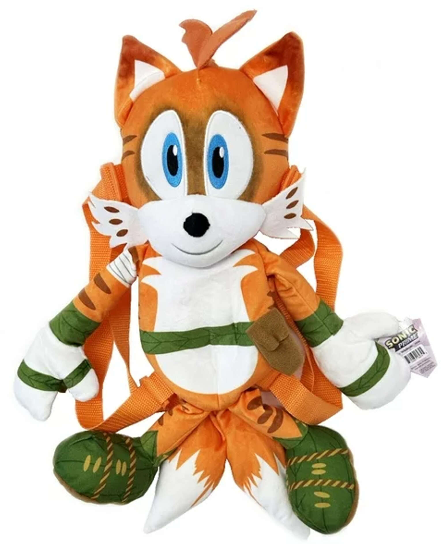 Pluszowa maskotka plecak Sonic Prime Tails : Humbi.pl
