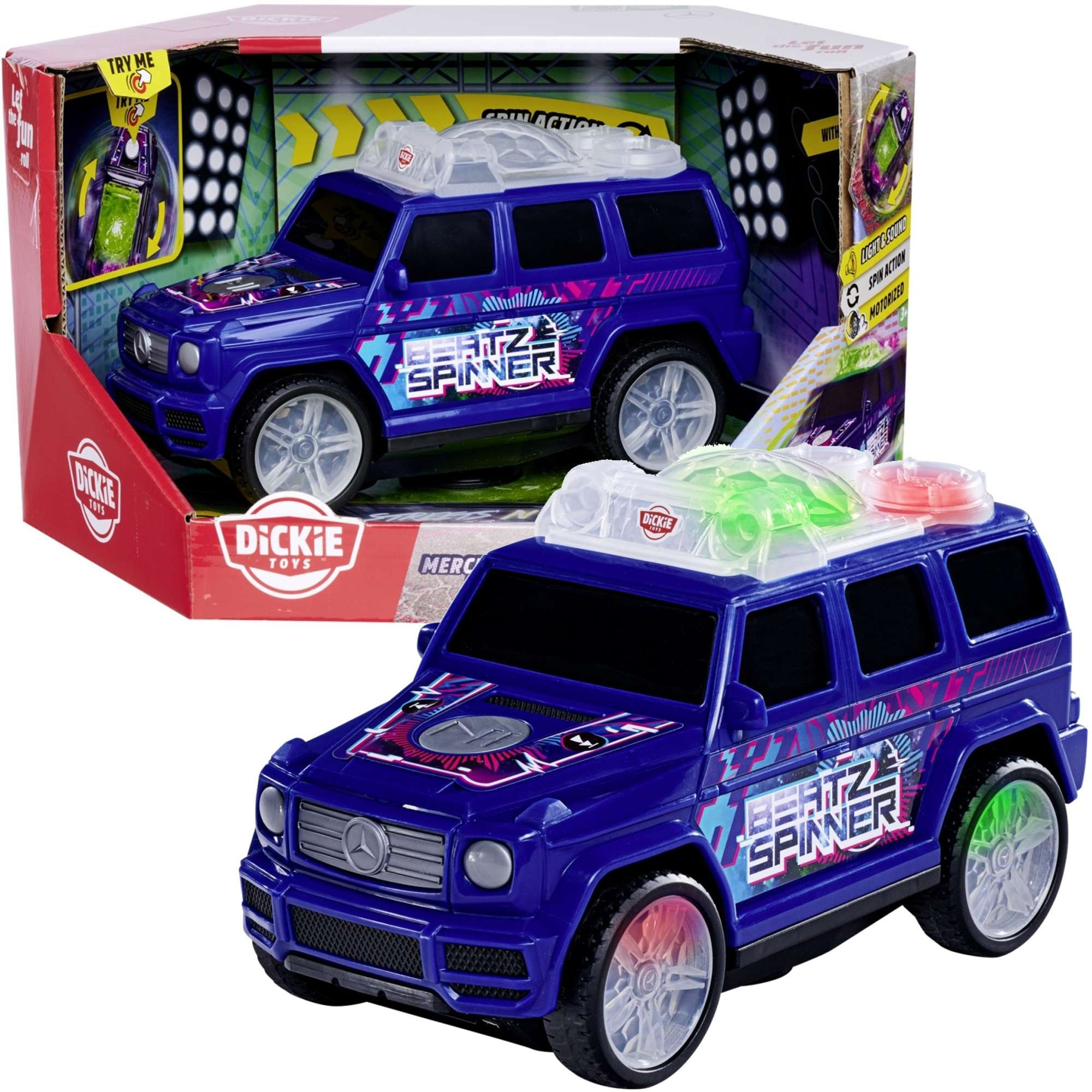 Streets'n Beatz Muzyczny samochód interaktywny Mercedes-Benz Beat ...