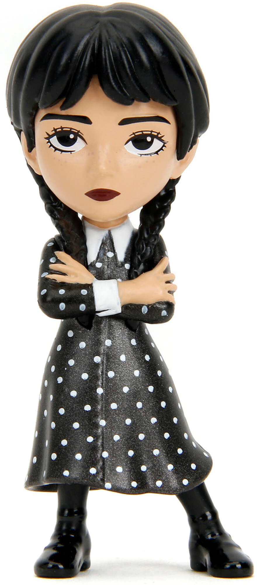 Wednesday Zestaw 4 metalowe figurki kolekcjonerskie 6 cm Enid Sinclair ...