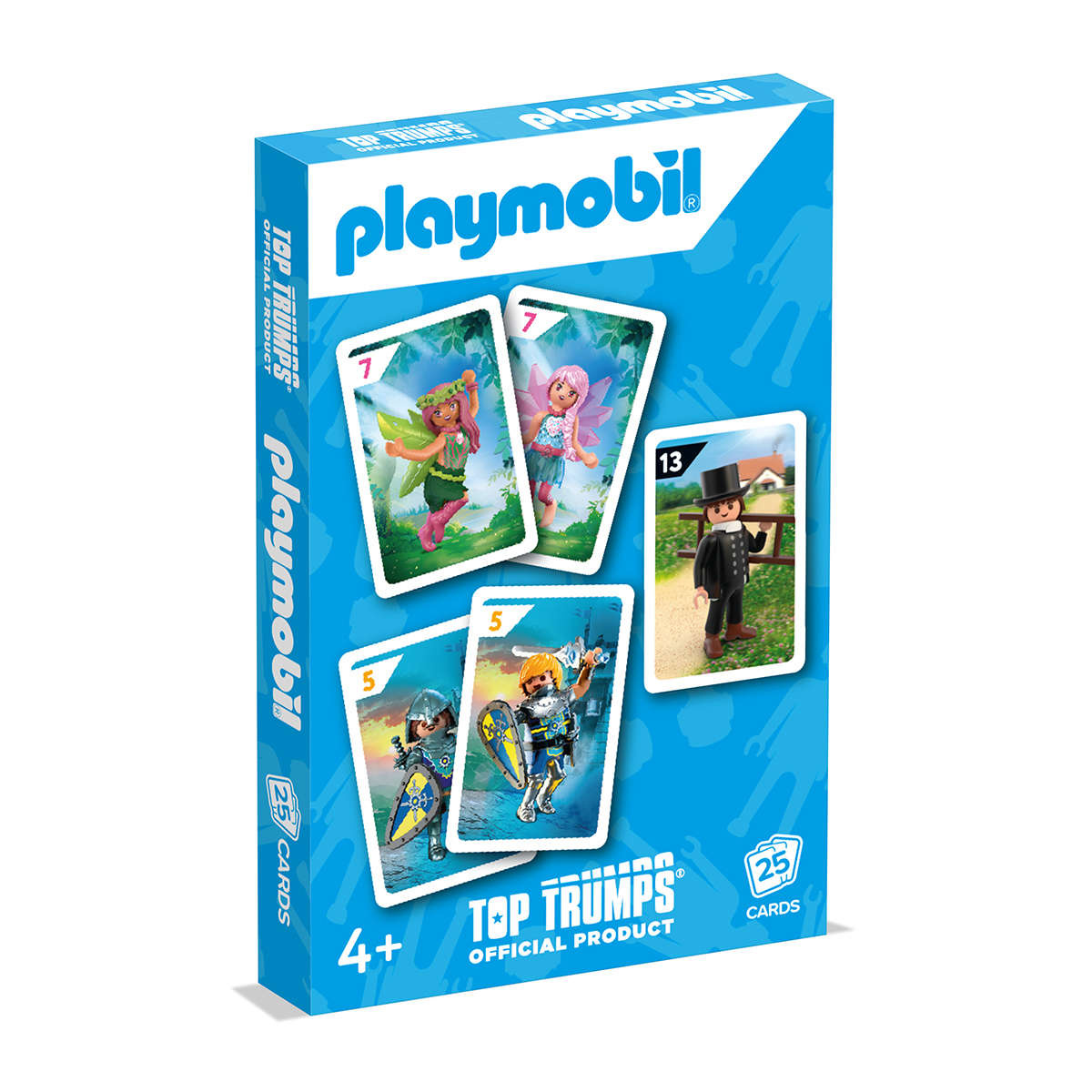 Winning Moves Playmobil Karty Gra karciana Piotruś : Humbi.pl