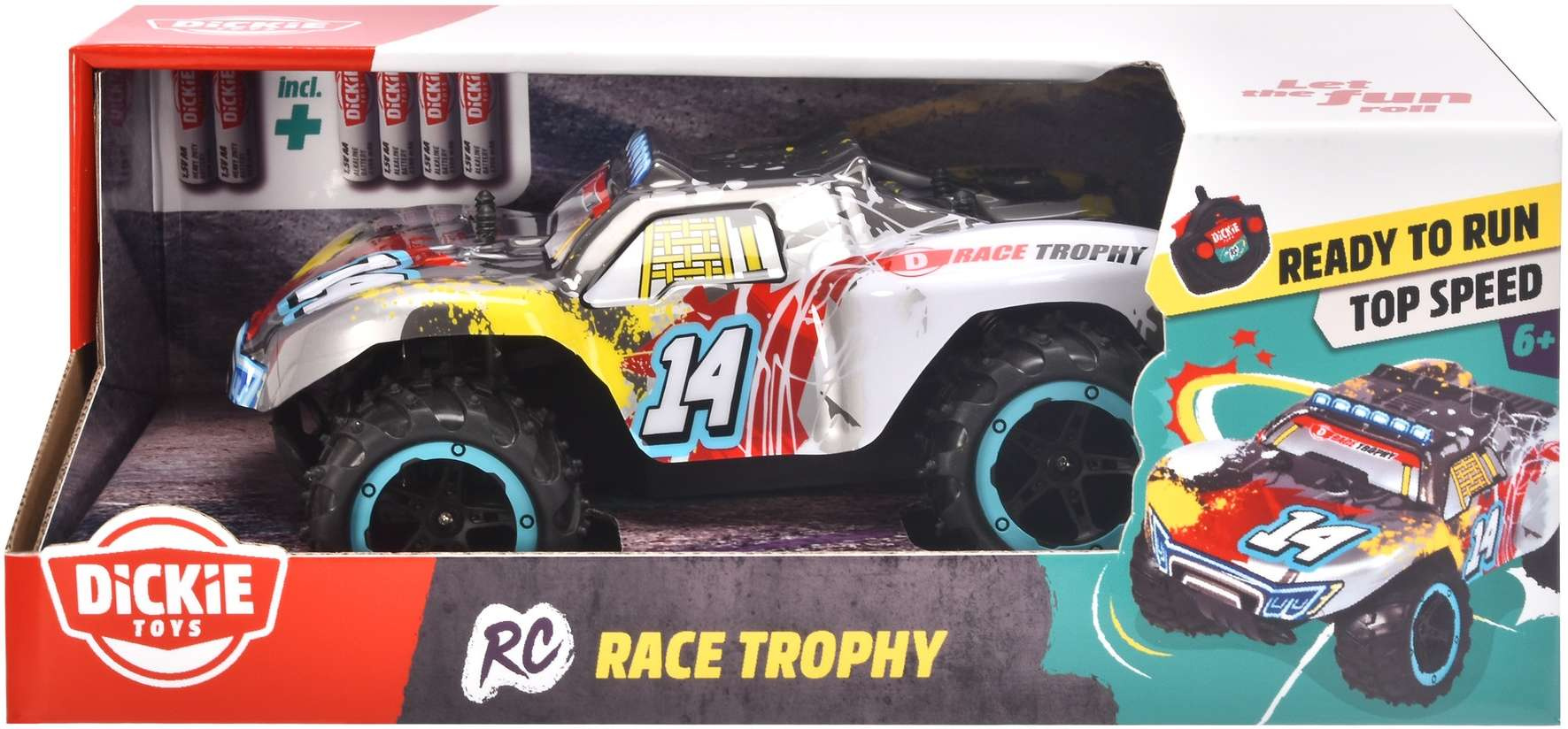 Zdalnie sterowane auto RC Race Trophy : Humbi.pl