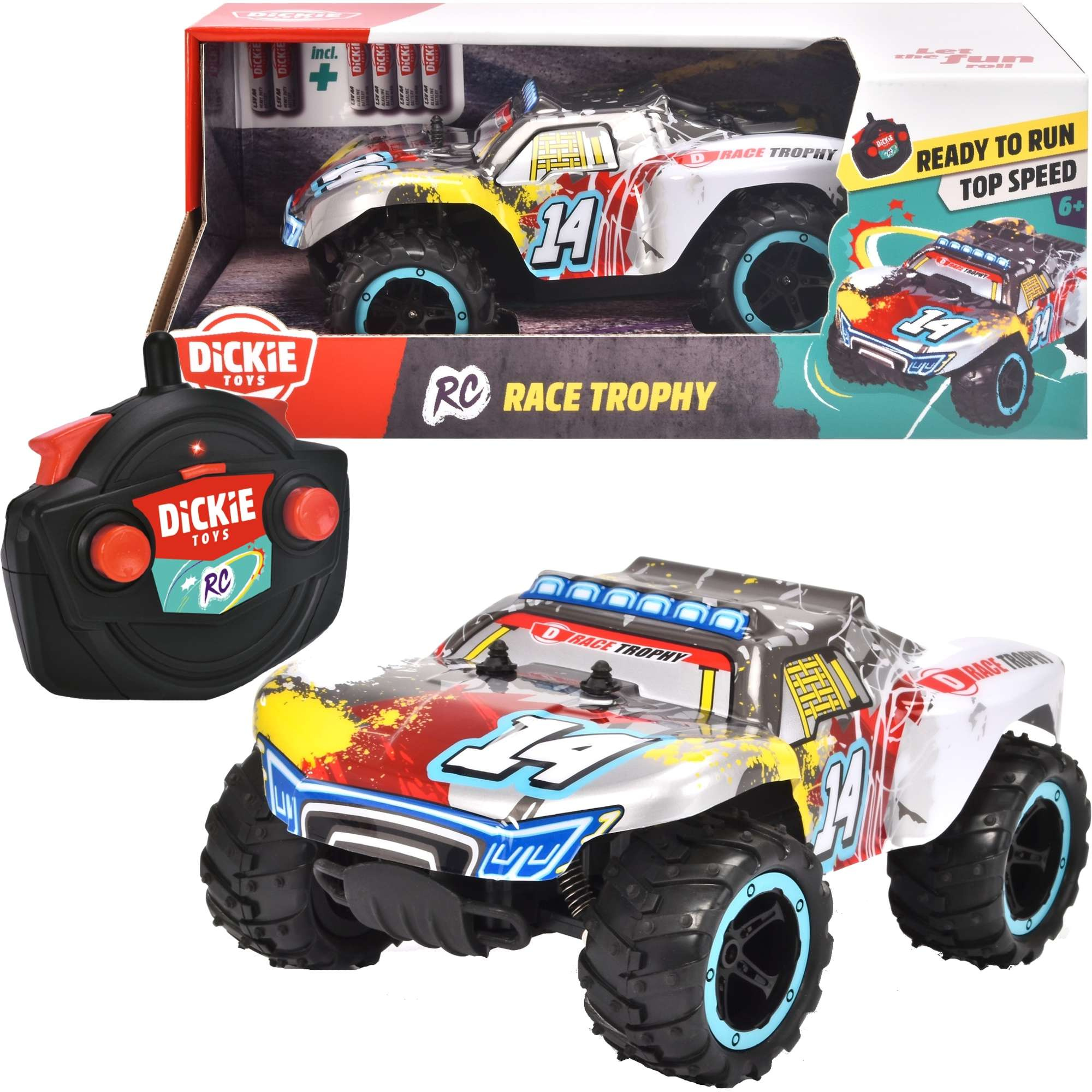 Zdalnie sterowane auto RC Race Trophy : Humbi.pl